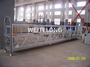 ZLP800 Steel Aerial Lifting Powered Suspended Access Platform for Wall Construction