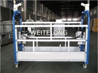 Personalized ZLP630 Aluminum ZLP630 Powered Suspended Access Platform Gondola