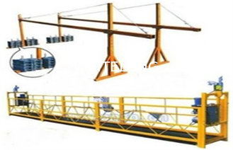 Steel / Aluminum Suspended Access Platforms Cradle Scaffolding ZLP800 LTD8.0 1.8KW 800KG
