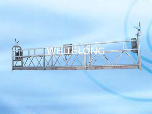 Suspended access platform