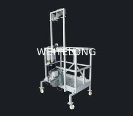 Single Person Powered Rope Suspended Platform / Cradle / Gondola for Building Work