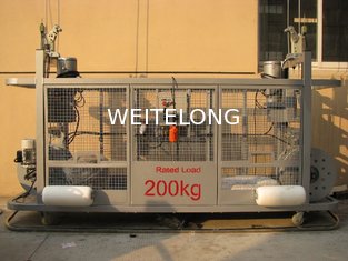 Steel Rope Suspended Platform Gondola Powered by Motor System