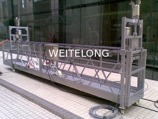 Hanging Scaffold Rope Suspended Platform for 500 / 630 / 800 / 1000 kg