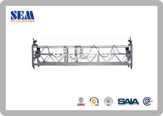 Suspended Platform Swing Stage Scaffolding With 100m / ZLP500 Aluminum