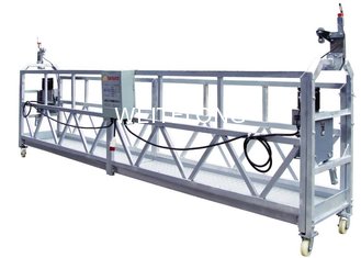 ZLP630 Aluminium Alloy Electric Suspended Platform Cradle Equipment 630 Rated Load