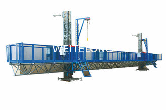 4 × 5.5 kW Double Mast Climbing Work Platform STC100 with 8.3 m/min