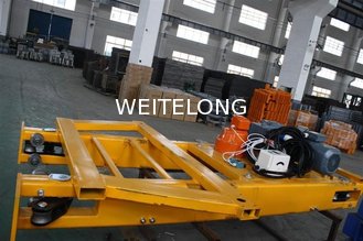 Aluminum Mast Climbing Working Platform With Safety Device Control Box