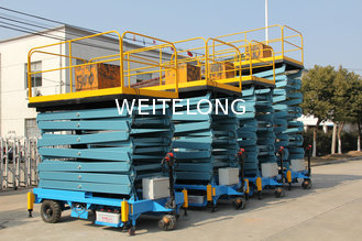 SJY 1-9 1000 Kg Telescopic Aerial Work Platform for Stations, Public Buildings