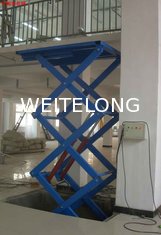 SJG 2 2000 Kg 380v / 50hz Electric Scissor Hydraulic Lifting Platform