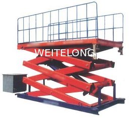 SJG 0.9 900 kg Hydraulic Lifting Elevating Work Platform
