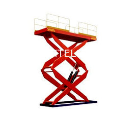 900 / 2000 / 4000 kg Electric Fork Fixed Hydraulic Lifting Platform