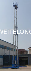 AC / DC Power Electric Mobile Hydraulic Lifting Platform for Station, Airport