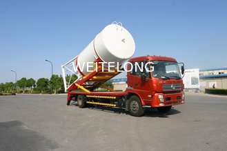 22cbm Dongfeng 4x2 Dry Bulk Truck Hydraulic Lifting System