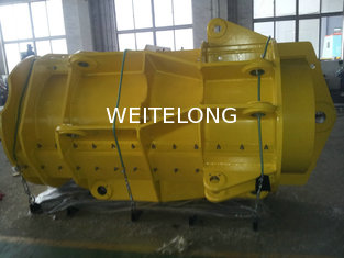 Big Hydraulic Pressure Lifting Platform / Heavy Steel Fabrication Fe510