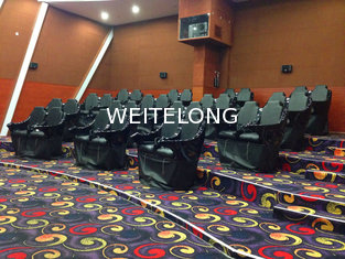 Dynamic Motion Seat 4D 5D Cinema With Hydraulic Motion Platform
