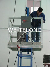 7.84KN Elevators Installation Platform with Speed YEJ100L-4 Motor