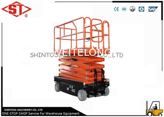 220V 6 Meters mobile elevated work platforms for railway stations