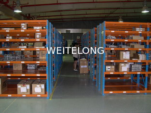 Boltless Platform Industrial Mezzanine Floors for Light Duty Products Warehousing