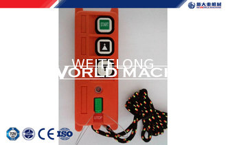 Universal Suspended Platform Parts F21 - 2S radio remote control for crane
