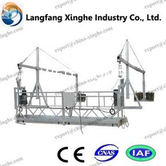 Glass fitting platform/suspended platform with CE certificate