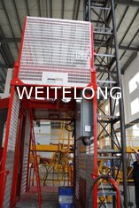 Ketong SC100 SC150 Construction Material Hoists Single And Double Cage