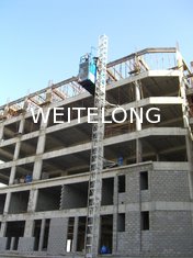 SC200 Single Cage Construction Material Hoists for Chemical Industries Oil Fields