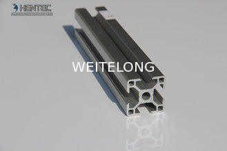 Construction and Industrial t-slotted aluminum profiles extrusion 6063 - T5