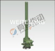 Self lock Lift 20 Ton Worm Gear Screw Jack for machinery drive , construction screw jack