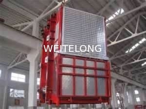 16 person 2000kg building construction material hoists lifts lifter lifting equipment