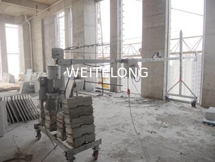 Construction Hoist Elevator , 500kgs Capacity Cargo Lifts With 10M Working Height