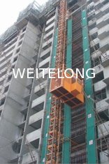 Material Lift Construction Hoist Elevator with Schneider, LG Electric Parts