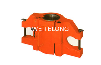 professional Model CD side door elevator with square shoulder in well head