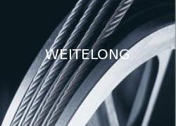 Premium Quality Elevator Steel Wire Rope 8x19 , hoisting wire rope