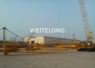Durable Construction Site Mobile Hydraulic Crane , QUY250 XCMG Crawler Crane