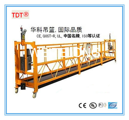 Chinese suspended working platform for construction, for wall painting,cleaning