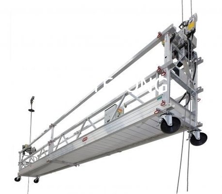 High efficiency ZLP Suspended Working Platform for installing glass curtain walls