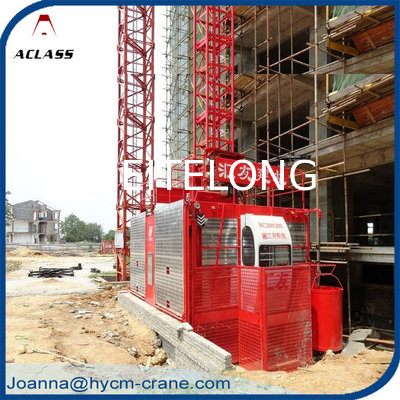 quality personnel hoist small construction lifts 2000kg
