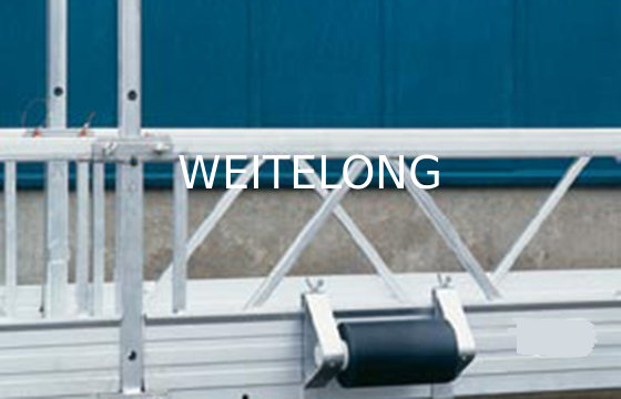 Window Cleaning Equipment Suspended Access Platform / Mobile Access Platforms