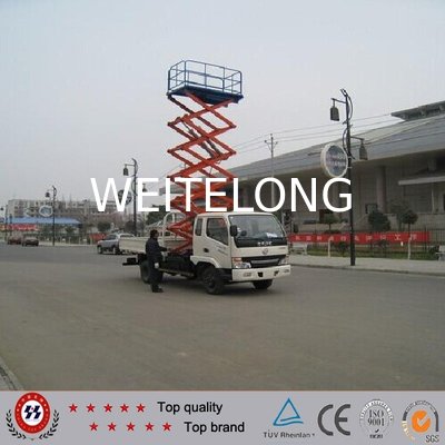 Truck Mounted Aerial Work Platform