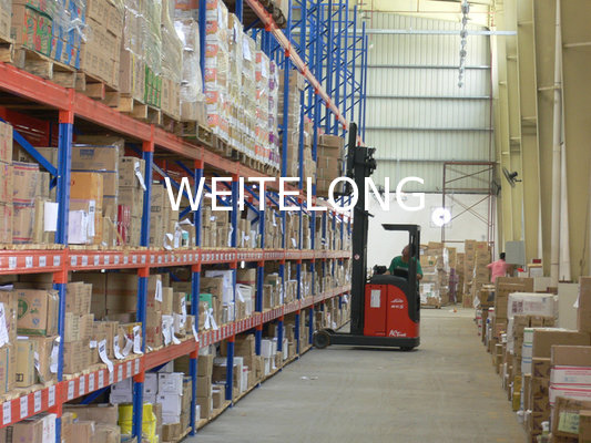 Selective Heavy Duty Pallet Racking System