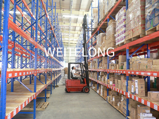 Selective Heavy Duty Pallet Racking System