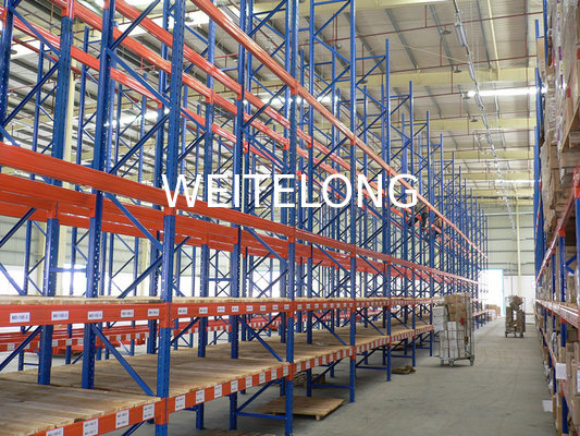 Selective Heavy Duty Pallet Racking System