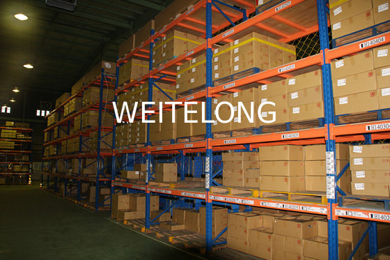 FIFO Selective Pallet Racking System