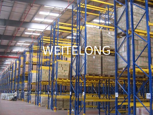 Adjustable Heavy Duty Pallet Racking 