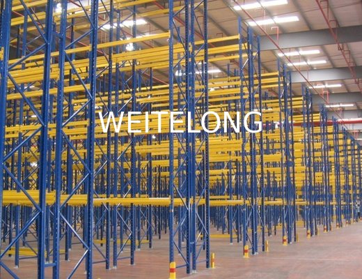 Adjustable Heavy Duty Pallet Racking 