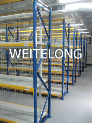 Medium Duty Warehouse Storage Rack