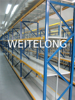 Medium Duty Warehouse Storage Rack