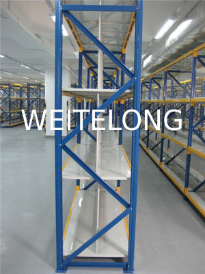 Medium Duty Warehouse Storage Rack