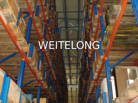 Adjustable Narrow Aisle Pallet Racking
