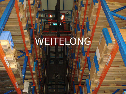 Adjustable Narrow Aisle Pallet Racking